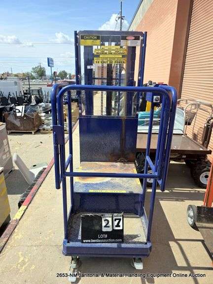 BALLYMORE PS-10 LIFT 450LB. MAX - Bentley & Associates, LLC