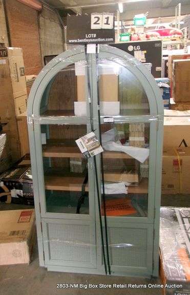 ENZO COLLECTION CABINET - Bentley & Associates, LLC