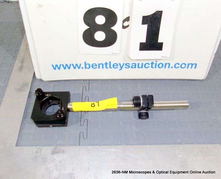 NEWPORT CA-1 OPTICAL POST CLAMP W/ MIRROR MOUNT - Bentley & Associates, LLC