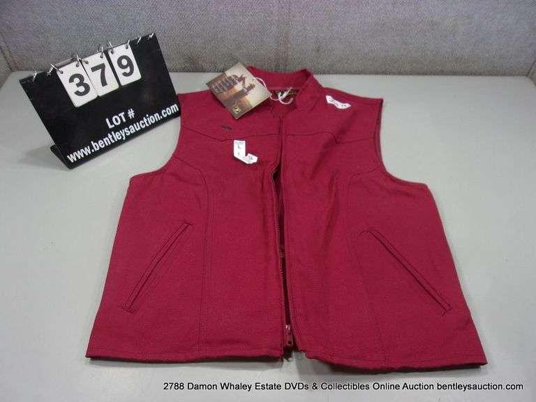 WYOMING TRADERS, CALAMITY CONCEALED CARRY VEST, RED, SIZE L - Bentley ...