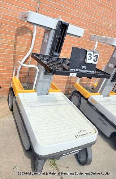 CROWN WAVE WORK ASSIST VEHICLE - Bentley & Associates, LLC