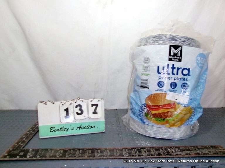 ULTRA PAPER PLATES - Bentley & Associates, LLC