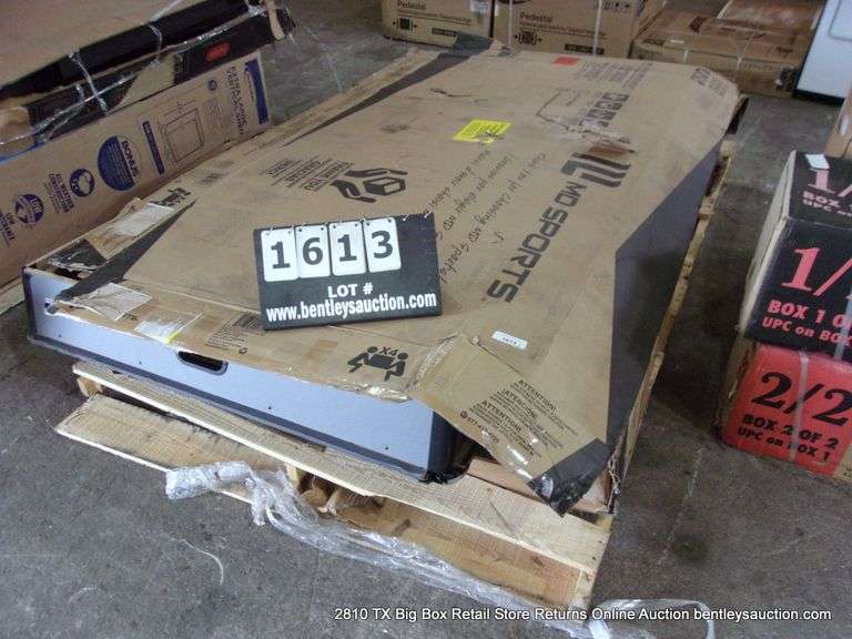 MD SPORTS AIR HOCKEY TABLE - POSSIBLE DAMAGE - Bentley & Associates, LLC