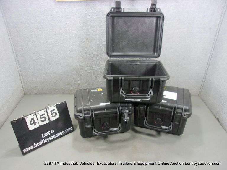 PELICAN 1300 CASE - EMPTY (3X MONEY) - Bentley & Associates, LLC