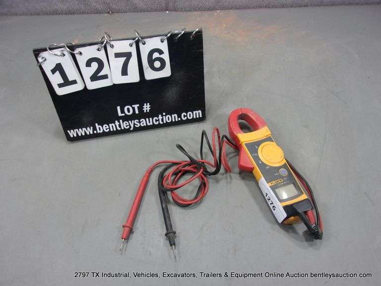 FLUKE 321 ELECTRIC CLAMP METER MULTI-METER - Bentley & Associates, LLC