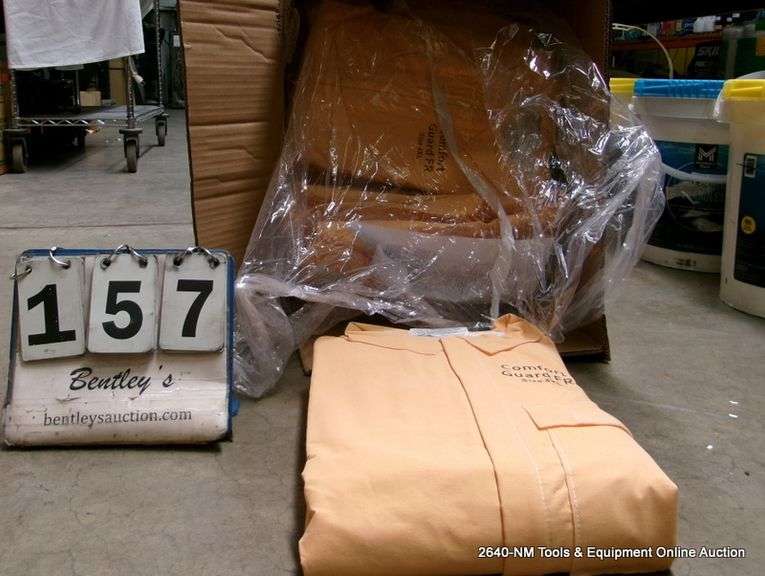 ETI COMFORT GUARD COVERALLS, SIZE 4XL - Bentley & Associates, LLC