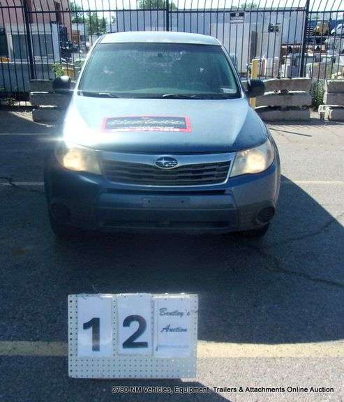 2009 SUBARU FORESTER (SUV)/(MPV) 293,989 MILES - Bentley & Associates, LLC