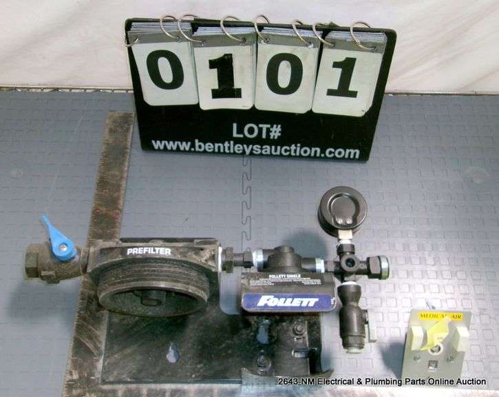 BOX: FOLLETT ICE MACHINE WATER FILTER SYSTEM - Bentley & Associates, LLC
