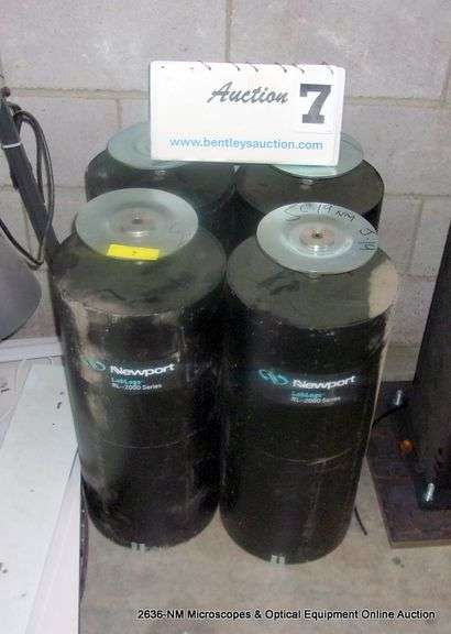 NEWPORT LAB OPTIC TABLE LEGS RL-2000 SERIES (4X MONEY) - Bentley ...