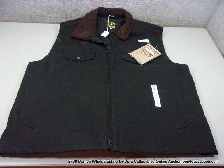 WYOMING TRADERS, CONCEALED CARRY VEST, BLACK, SIZE 2XL - Bentley ...