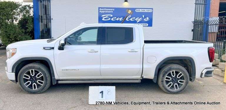 2020 GMC SIERRA DENALI 1500 PICKUP 99,347 MILES ~ - Bentley ...