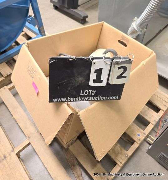 COFFING MODEL JLC ELECTRIC CHAIN HOIST - Bentley & Associates, LLC