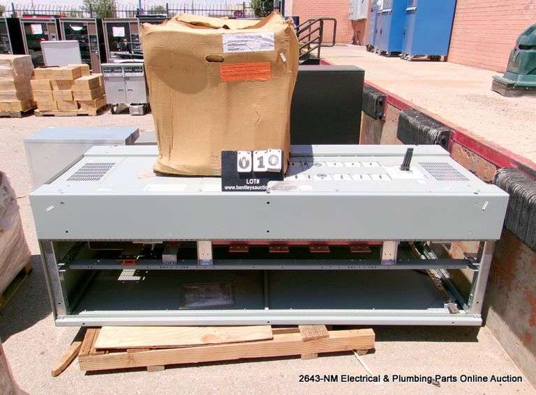PALLET: EATON POW-R-LINE XPERT, PRLX-SWITCHBOARD, 120V, PHASE 3, # ...