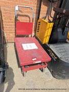 U-LINE H & 1487 1100LB. LIFT TABLE - Bentley & Associates, LLC