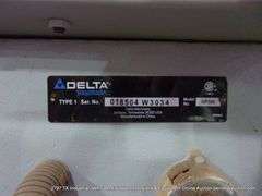 DELTA SHOPMASTER BENCH TOP DRILL PRESS #DP300 - Bentley & Associates, LLC