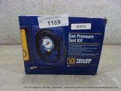 YELLOW JACKET GAS PRESSURE GAUGE - Bentley & Associates, LLC