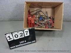 BOX: MIXED T-HANDLE ALLEN WRENCHES - Bentley & Associates, LLC