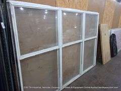 108" X 72" OPENING EXTERIOR TRIPLE WINDOW SET - Bentley & Associates, LLC