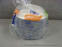 DIXIE ULTRA DEEP DISH EXTRA DEEP, 115 PLATES - Bentley & Associates, LLC
