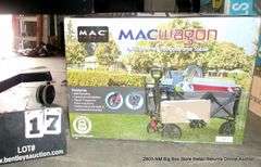 MAC SPORTS MAC WAGON W/ ZIPPERED TAILGATE & TABLE - Bentley ...