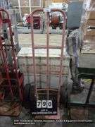SUN FADED RED 2 WHEELED UTILITY DOLLY - Bentley & Associates, LLC
