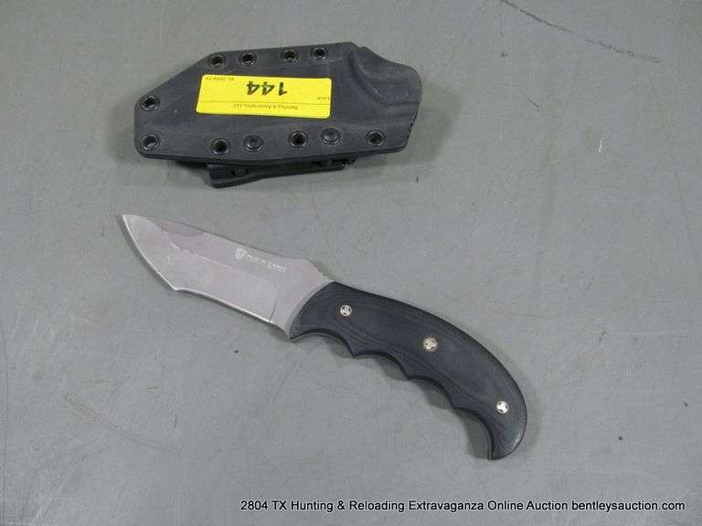 BLACK LABEL TACTICAL BLADES PANDEMONIUM 126 BL KNIFE 3-3/4 BLADE ...