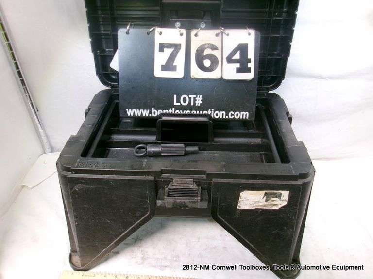 SNAP-ON STEP STOOL SEAT AND STORAGE BOX - Bentley & Associates, LLC