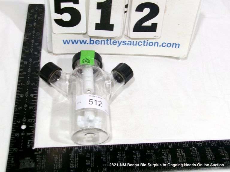 WHEATON SPINNER FLASK, 125 ML, GLASS - Bentley & Associates, LLC