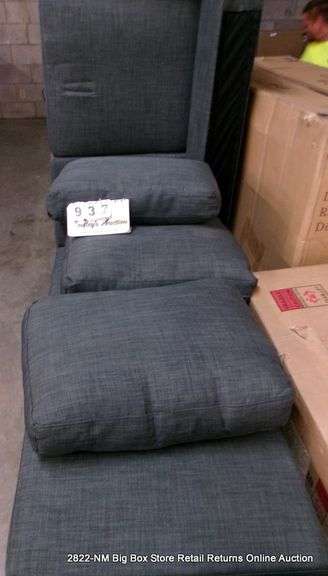TAIHE COUNTY SENZHIYUAN WOOD CO. L-SHAPED HIDE-A-BED COUCH - Bentley ...