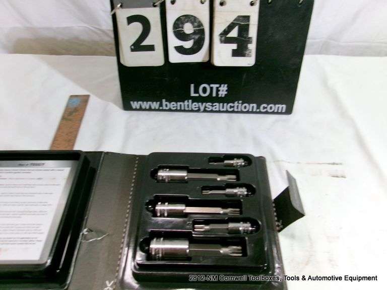 SNAP-ON TRIPLE SQUARE SOCKET DRIVERS - Bentley & Associates, LLC