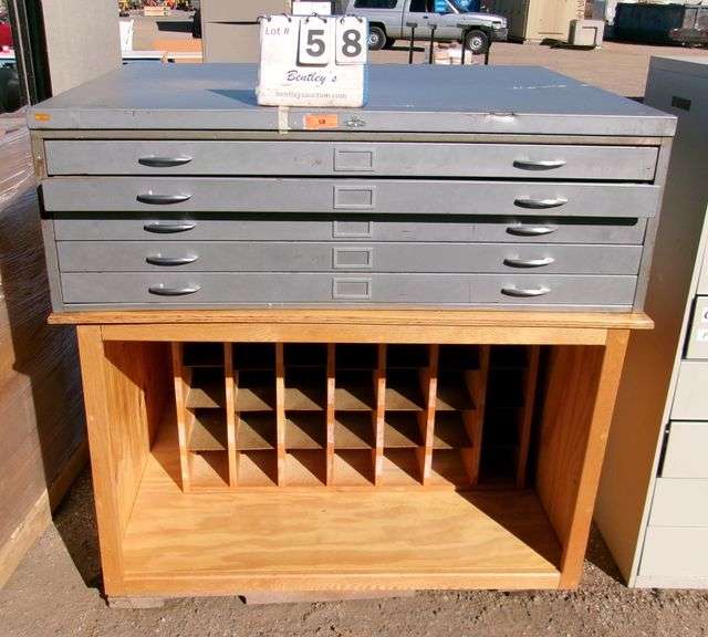 A.S.E. 5-DRAWER MAP FILE - Bentley & Associates, LLC