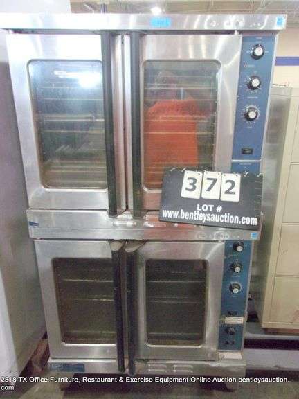 DUKE DOUBLE STACK GAS/ELECTRIC COMMERCIAL OVENS - Bentley & Associates, LLC
