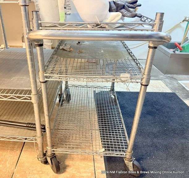 4 WHEEL METRO CART - Bentley & Associates, LLC