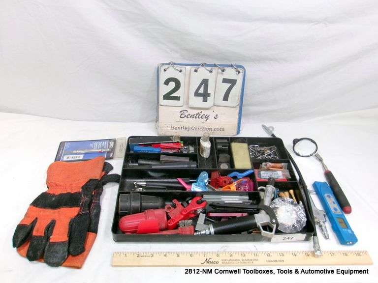 MISC BOX: AITOMOTIVE TOOLS - Bentley & Associates, LLC