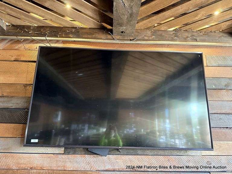 72" LG FLAT SCREEN TV - BUYER RESPONSIBLE FOR REMOVAL - Bentley ...