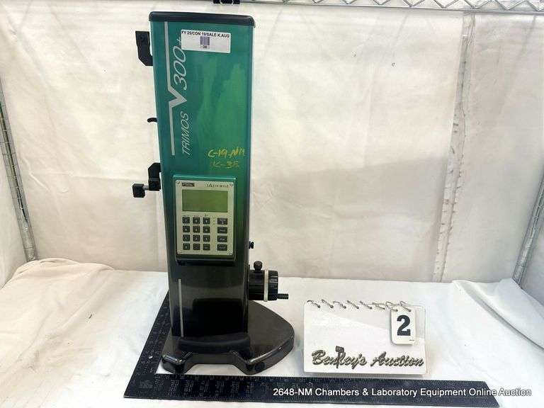 FOWLER TRIMOS V300 PLUS HEIGHT GAUGE - Bentley & Associates, LLC