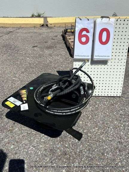 MIVA MINI EXCAVATOR HEDGE CUTTER, S/N: D8985, FIT TO 1-3 TON EXCAVATOR ...