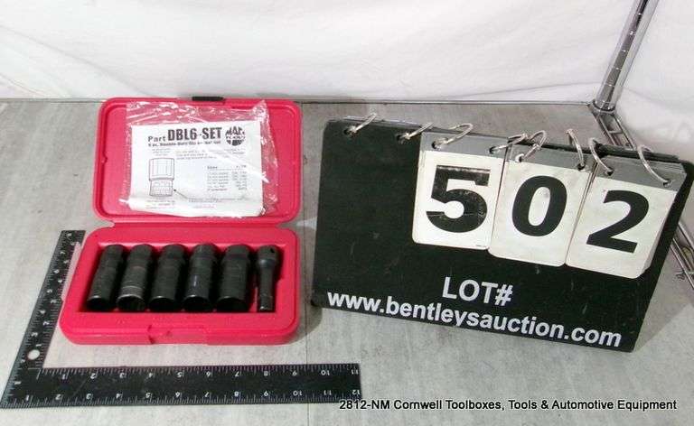 MAC TOOLS 6 PC. DOUBLE DUTY FLIP SOCKET SET - Bentley & Associates, LLC