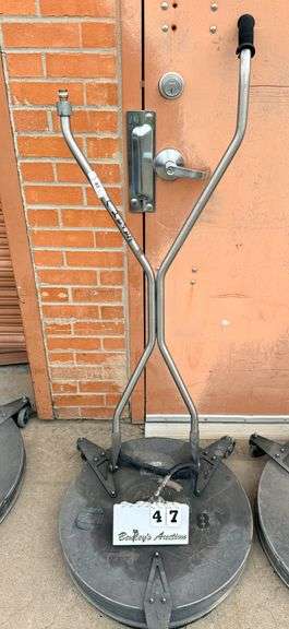 HYDRO TWISTER ROTARY SURFACE CLEANER - Bentley & Associates, LLC
