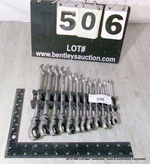 MAC TOOLS RATCHETING COMBINATION WRENCHES - Bentley & Associates, LLC