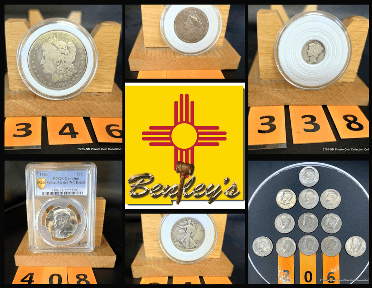 2765-NM Private Coin Collection Online Auction - Bentley & Associates, LLC