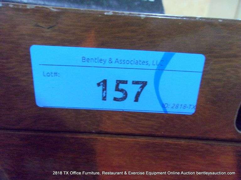 WOOD GRAIN LOOK SHAW WALKER METAL 4-DRAWER LEGAL FILE CABINET - Bentley ...