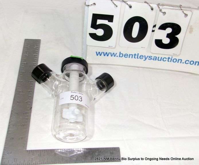 WHEATON SPINNER FLASK, 125 ML, GLASS - Bentley & Associates, LLC