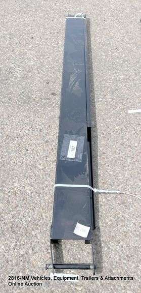 MIVA FORKLIFT EXTENSION ROD S/N: D7190 - Bentley & Associates, LLC