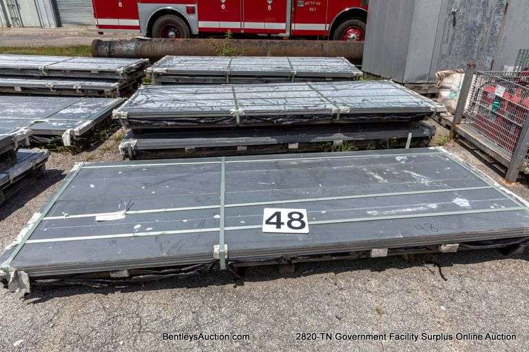Steel Form Sheets, Decking strip/closure plate - Bentley & Associates, LLC
