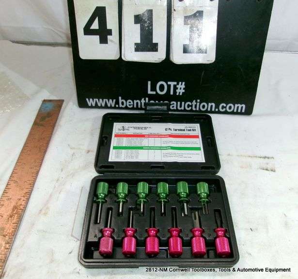 CORNWELL TOOLS TERMINAL TOOL KIT - Bentley & Associates, LLC