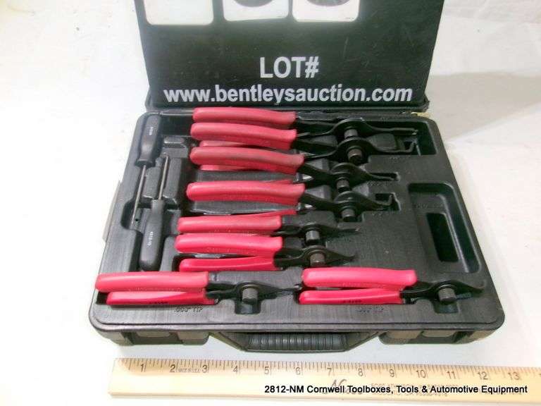 OTC STINGER 8PC. SNAP RING PLIERS SET - Bentley & Associates, LLC