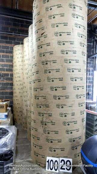 Grief Easy-Pour Tubes, 4 each, 4' x 12' - Bentley & Associates, LLC