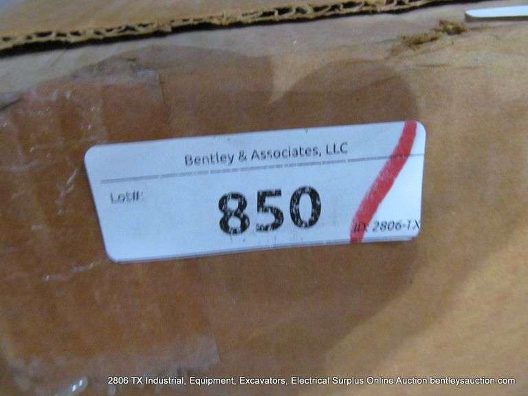 (2) BOXES - TRUSWAL WOOD BRACES - Bentley & Associates, LLC