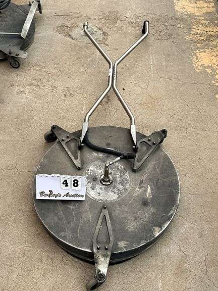 HYDRO TWISTER ROTARY SURFACE CLEANER - Bentley & Associates, LLC